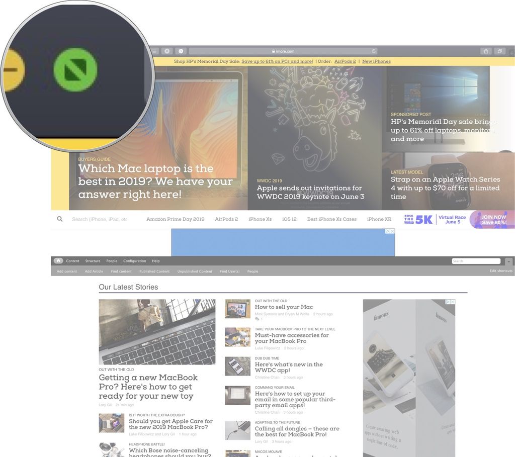 How to use full-screen mode on Mac | iMore