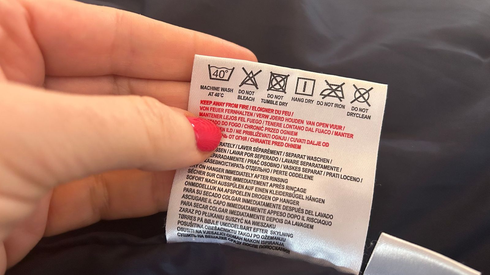 How to wash a waterproof jacket without ruining it | Woman & Home
