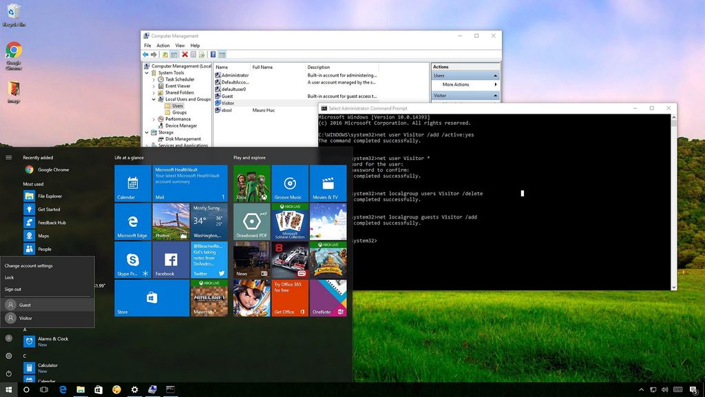 How to set up a guest account on Windows 10 | Windows Central