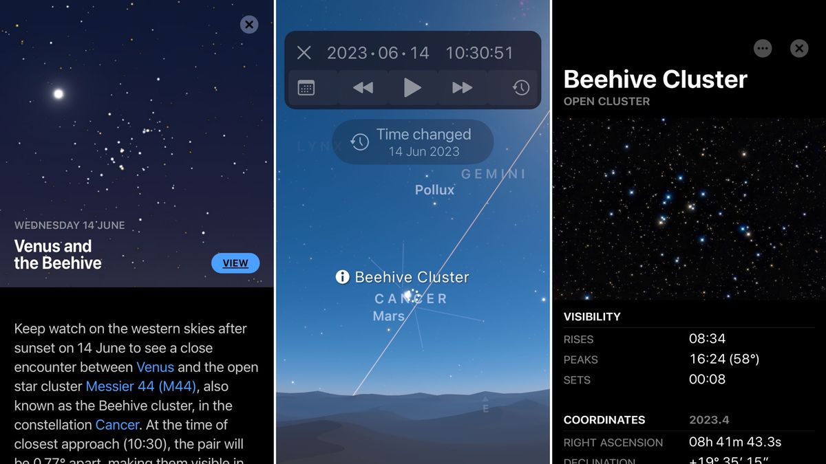 Sky Guide stargazing app review | Space