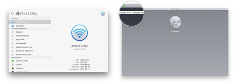 How to set up your AirPort Base Station and Guest Network on Mac | iMore