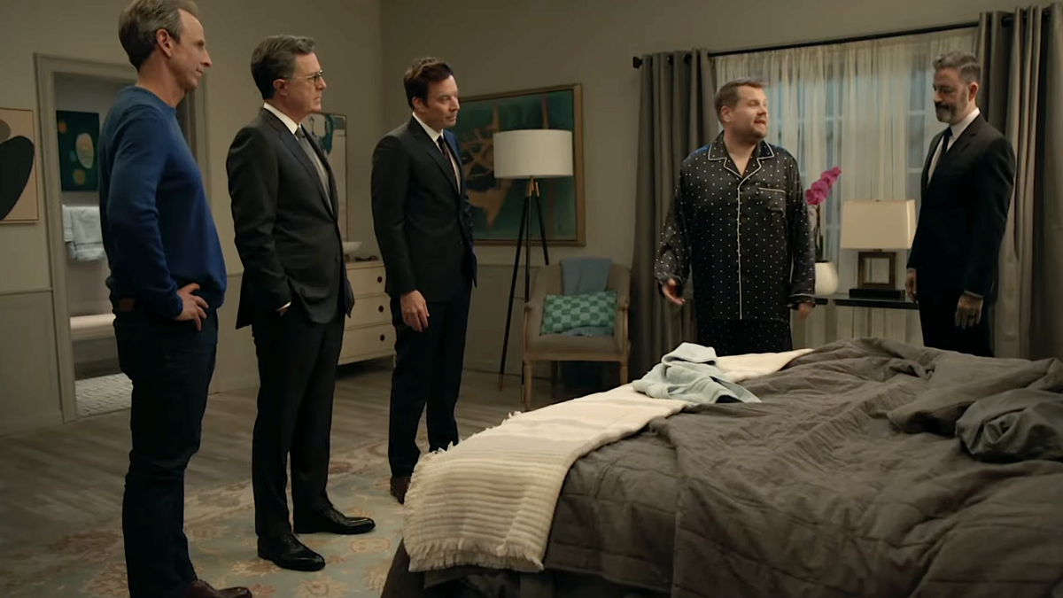 James Corden hosts his last Late Late Show, with an intervention from ...