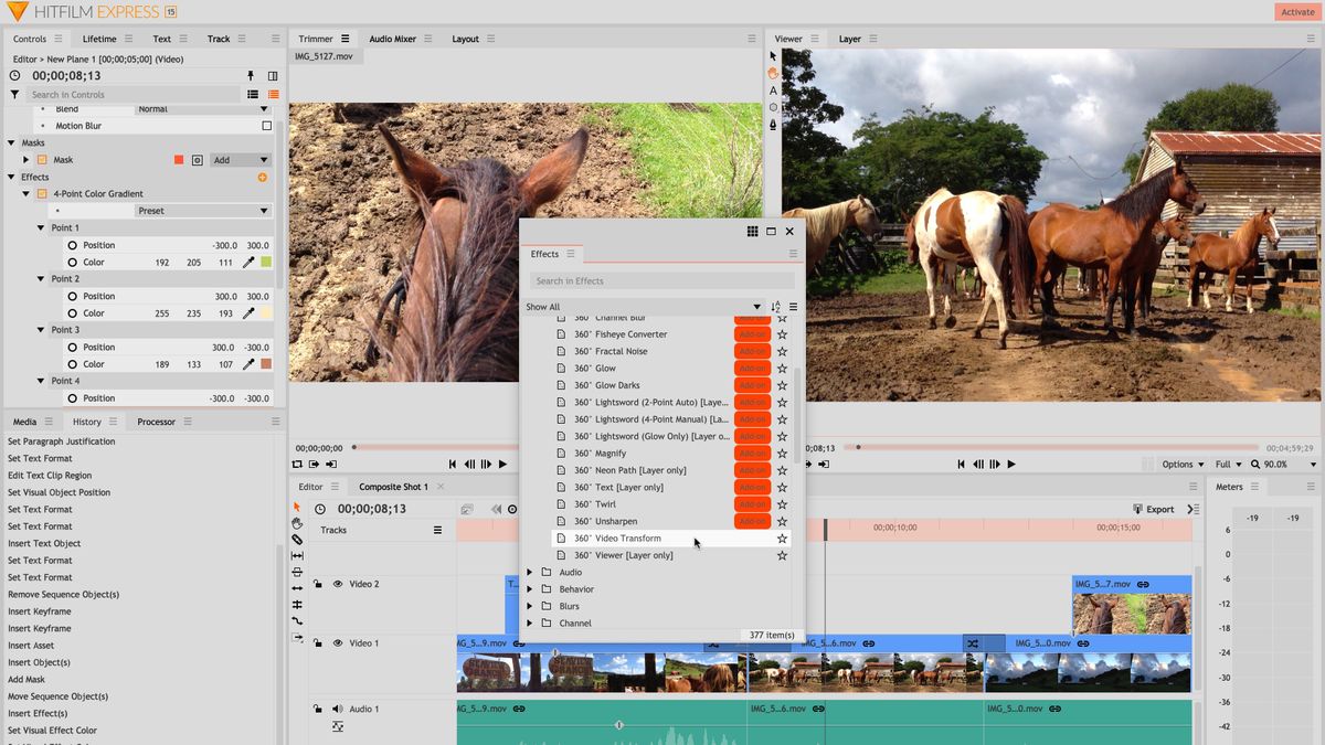 HitFilm Express 15.1 review | TechRadar