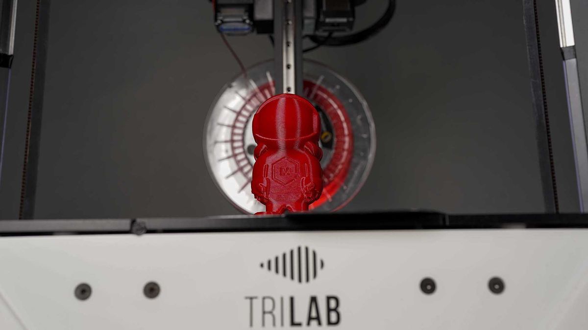 Trilab DeltiQ 2 3D printer review | TechRadar