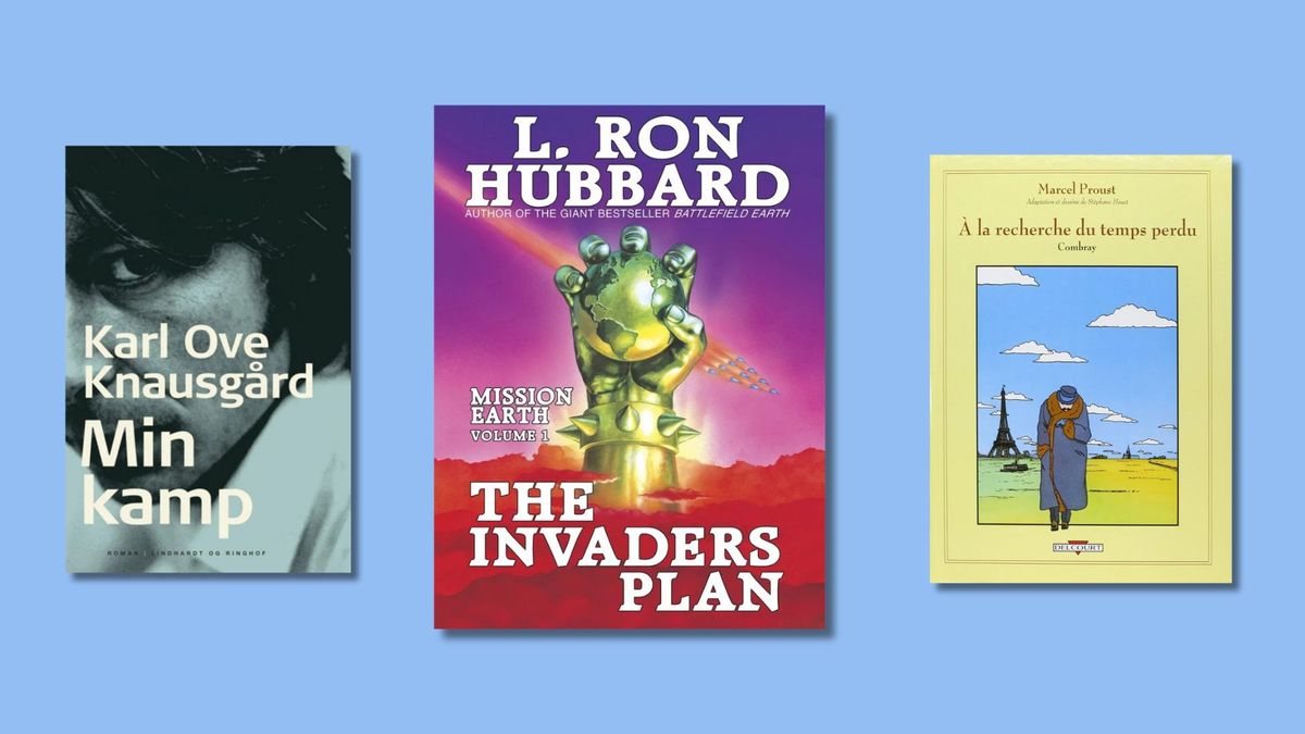The 10 longest novels ever written | Shortlist
