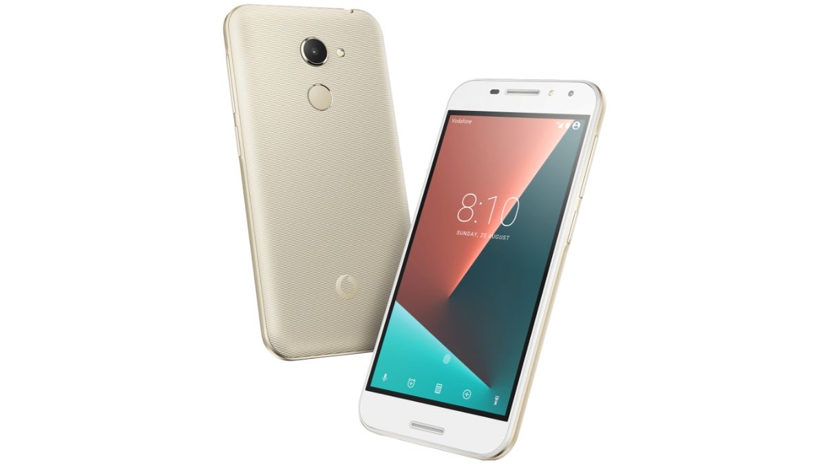 Vodafone Smart N8 is built for media and has a fingerprint scanner for ...