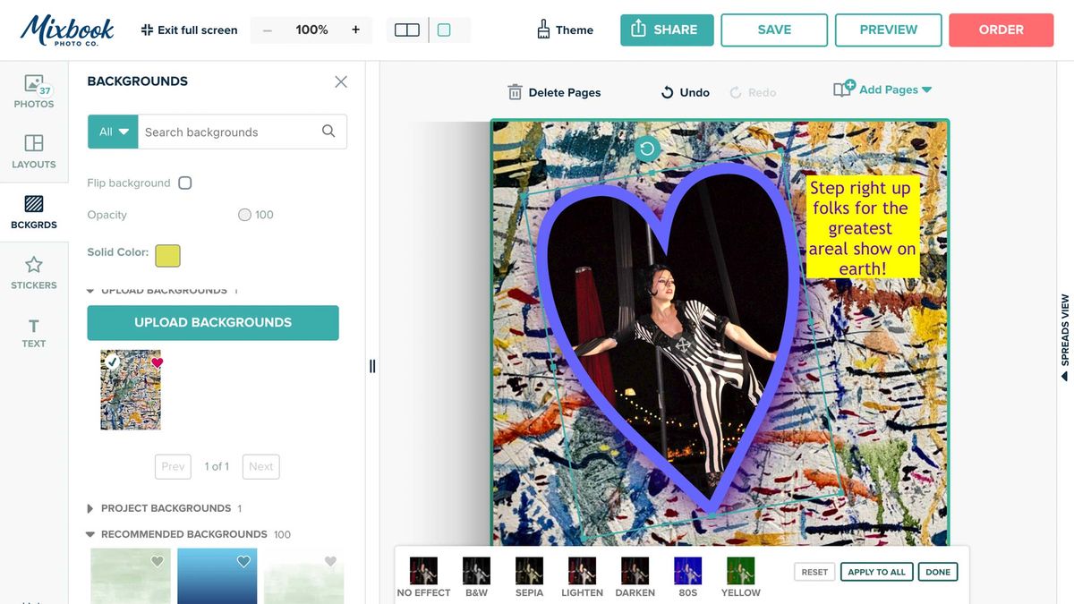 Mixbook review | Tom's Guide