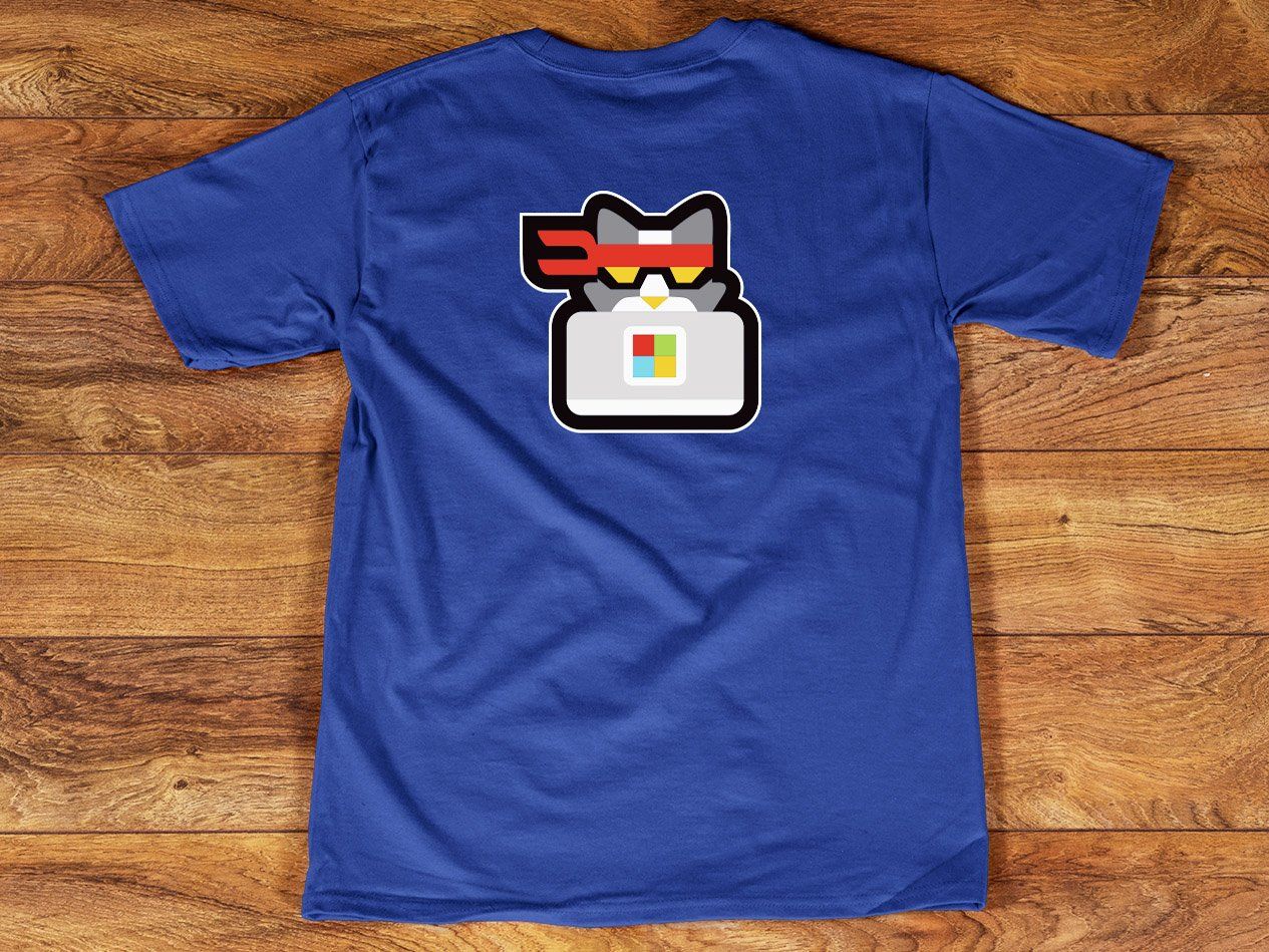 Last chance to grab a Ninja Cat Emoji T-Shirt to support Windows ...
