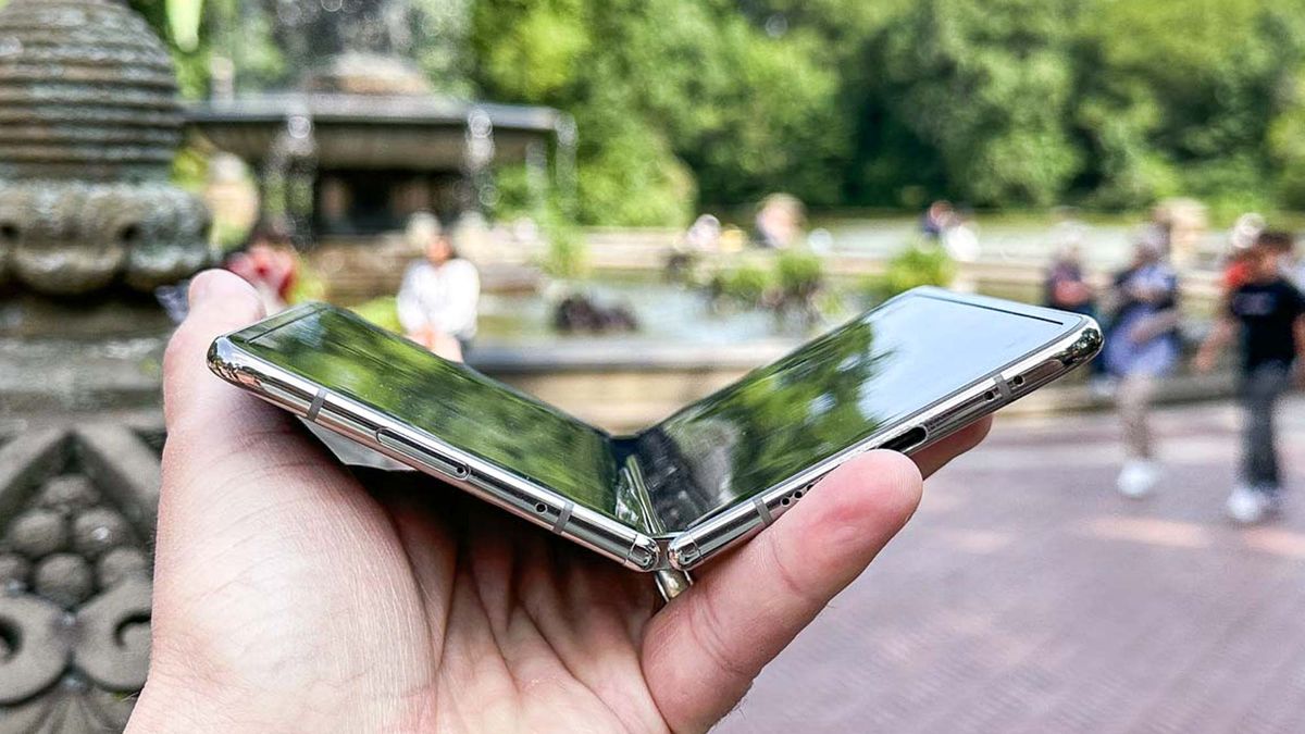 Google Pixel Fold review | Tom's Guide