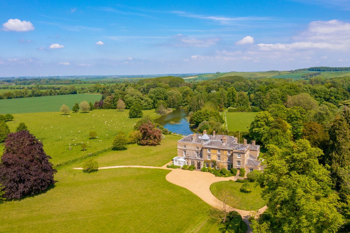A simply glorious 773-acre rural estate — yet just 40 miles from ...
