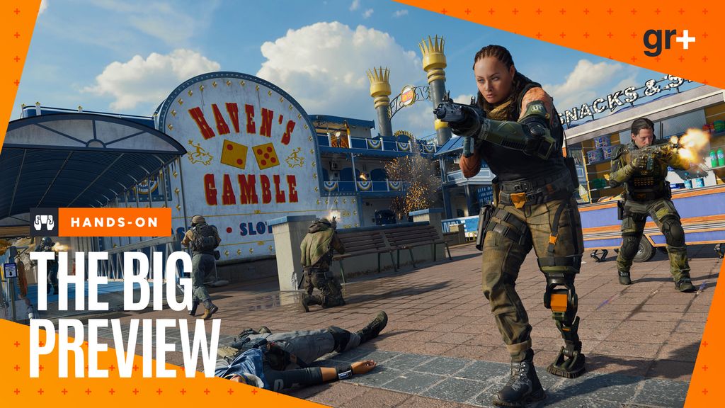 I smashed out a win on Haven's Hollow at Call of Duty: Next, so naturally the incoming ...