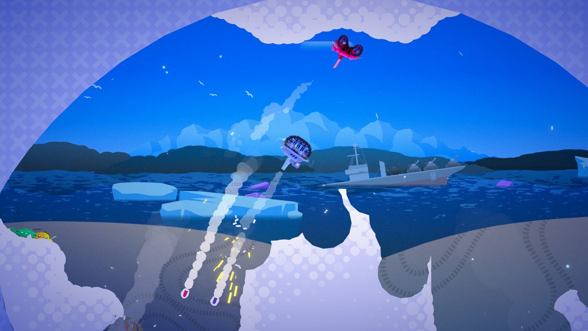 Treadnauts brings its multiplayer flying tank battles to Early Access | PC Gamer