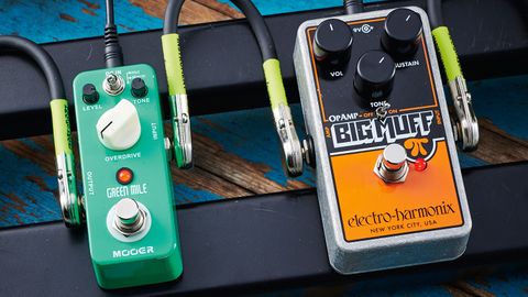 Pedal gain stacking: everything you need to know | MusicRadar