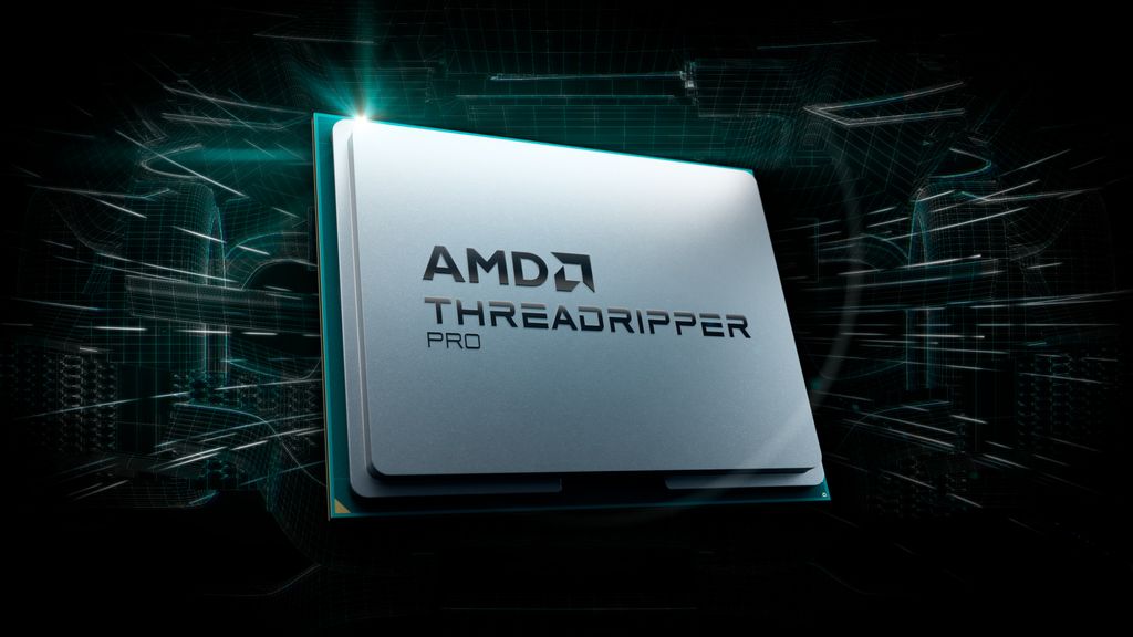 AMD launches Threadripper Pro 9000 WX-series CPUs with up to 96 Zen 5 ...