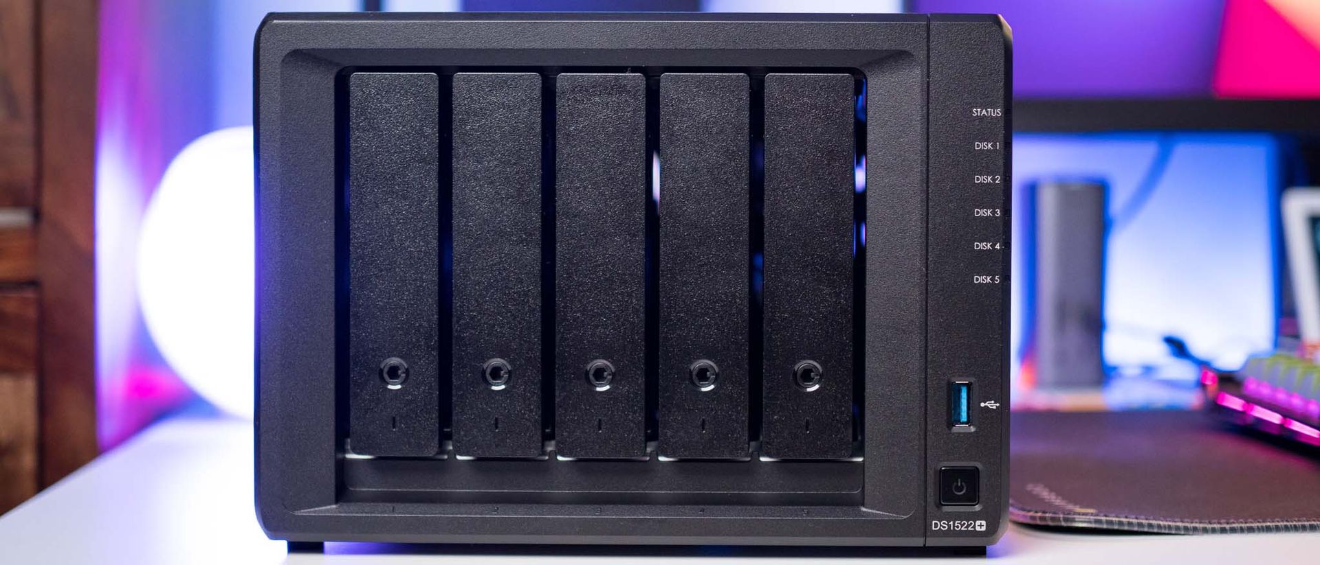 Synology DiskStation DS1522+ review: The best five-bay NAS you should ...