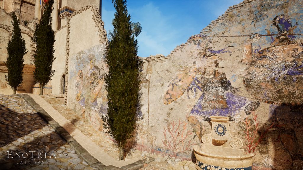 Enotria: The Last Song review: gorgeous world, lackluster combat ...