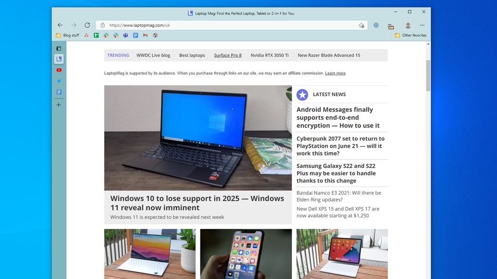 Microsoft Edge performance review — is this the fastest browser around ...