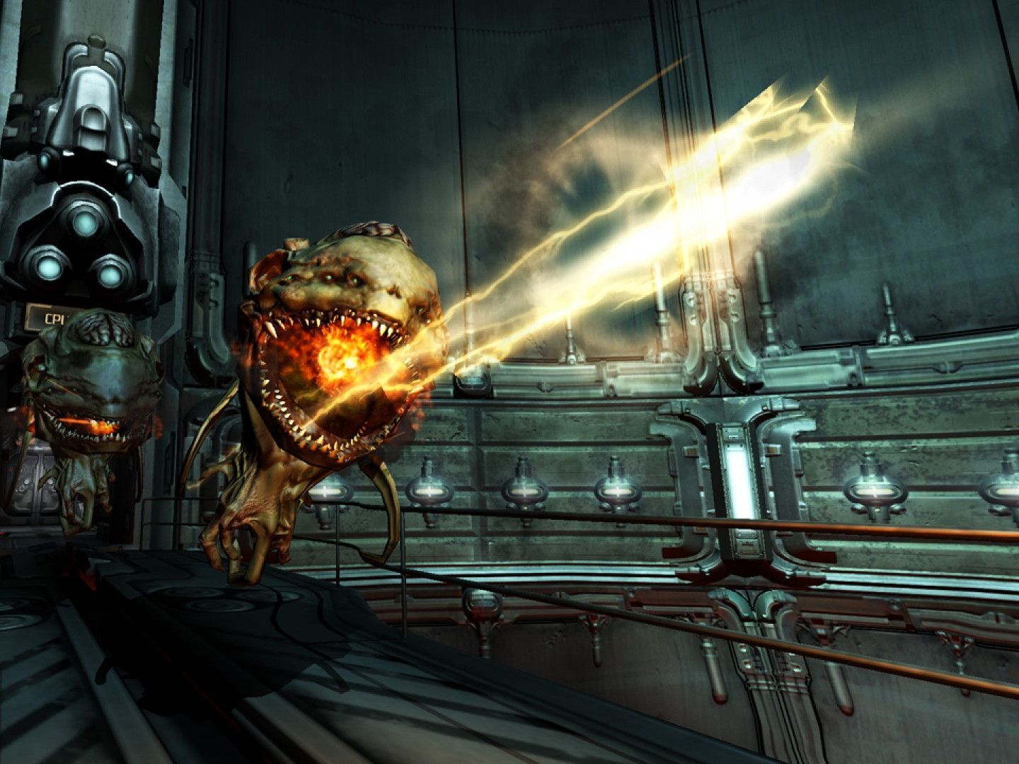 Doom 3 runs at 4K 60 FPS on Xbox One X | Windows Central