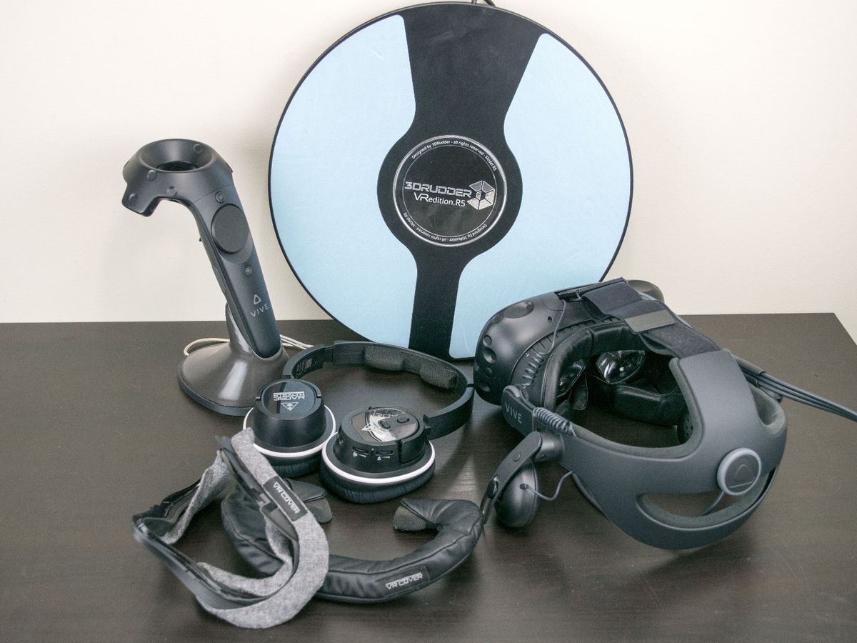 Virtual Reality Peripherals And Accessories | Tom's Hardware