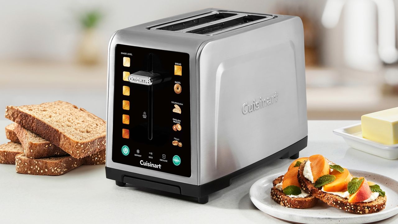 This £60 toaster has a full-colour menu with 6 shade settings | Ideal Home