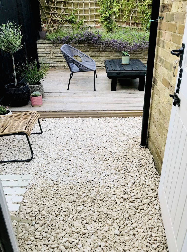 Before & after: Overgrown garden gets a glow up to become a charming ...