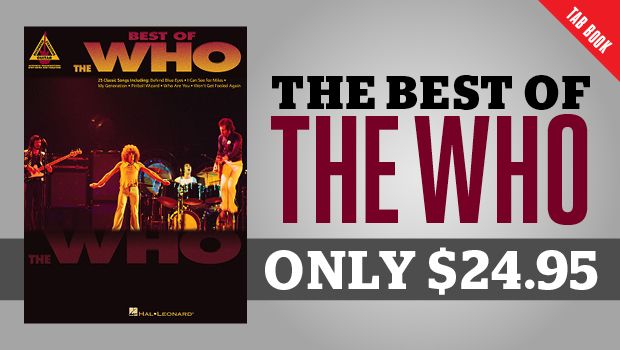Learn the Best of The Who: Note-for-Note Transcriptions | Guitar World