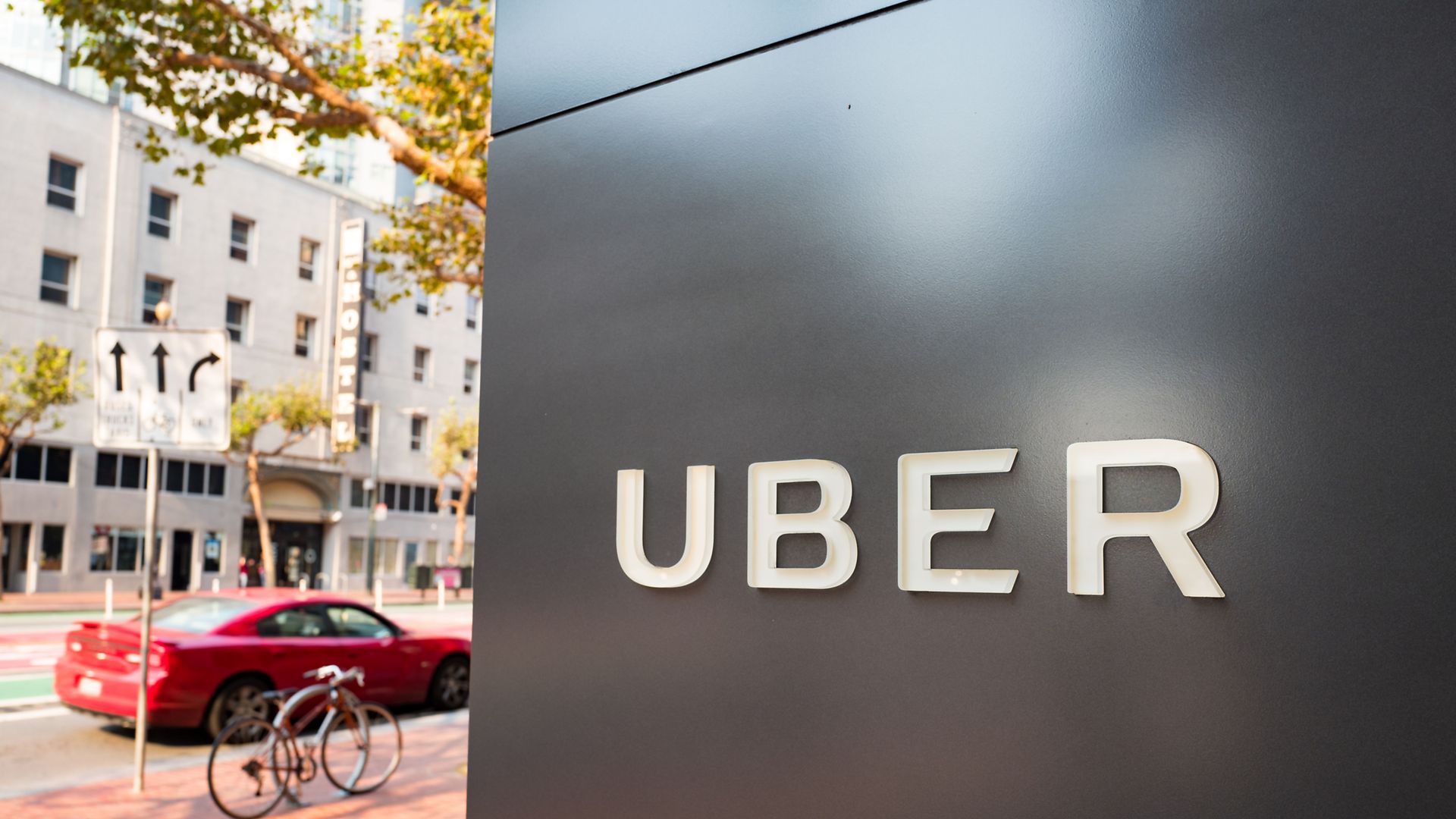 Uber's New Logo Has Been Unveiled, and Twitter Has Thoughts | Marie Claire