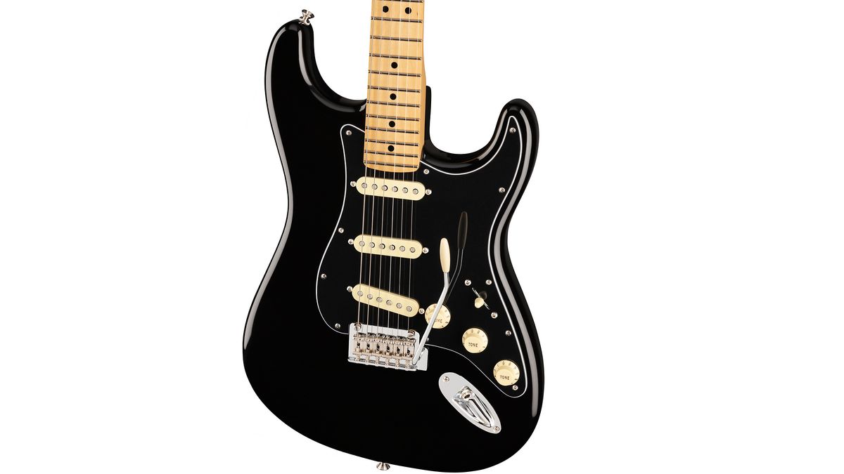 Get a black Strat without breaking the bank and save $100 on this ...