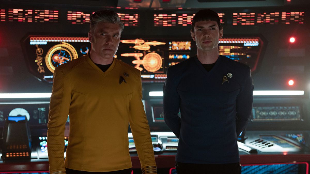 Star Trek: Strange New Worlds Actors Hype Up Lower Decks Crossover ...