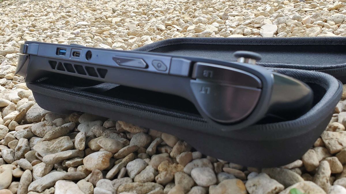 OneXPlayer OneXFly handheld gaming PC review | PC Gamer