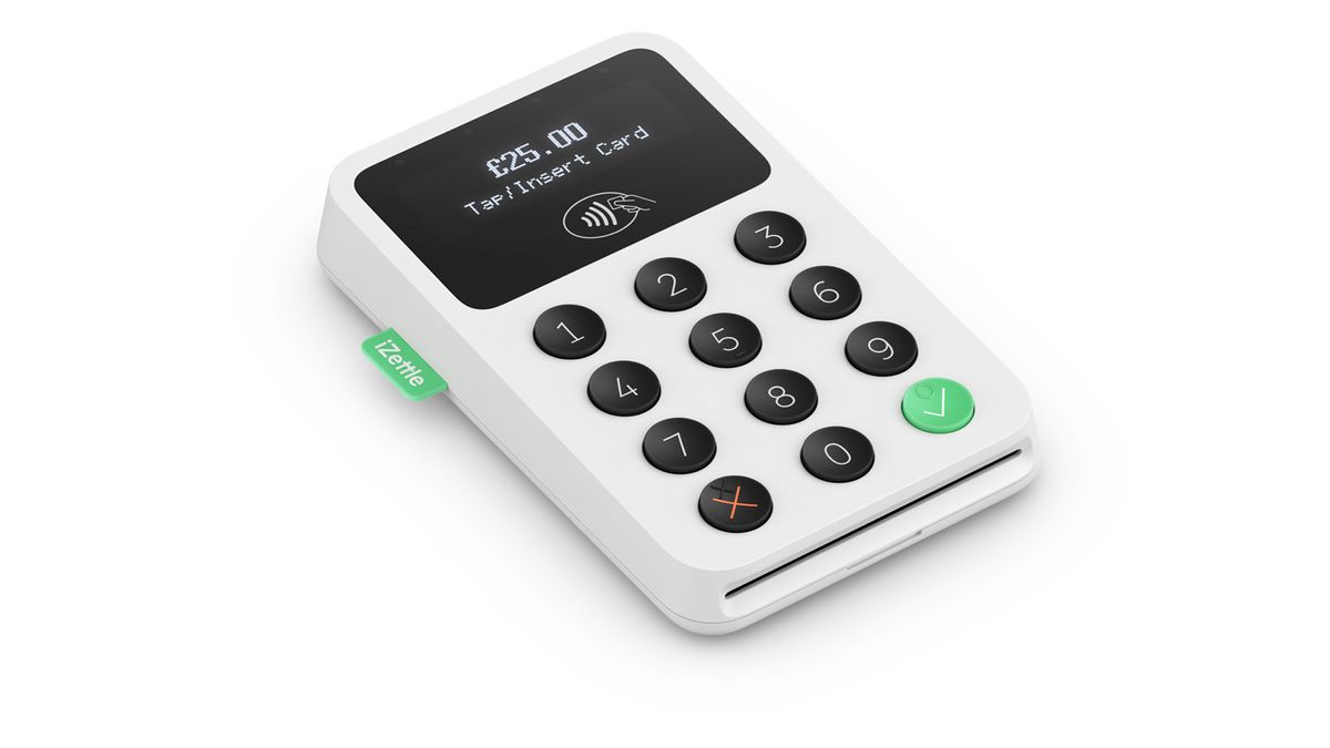 Zettle 2 | TechRadar