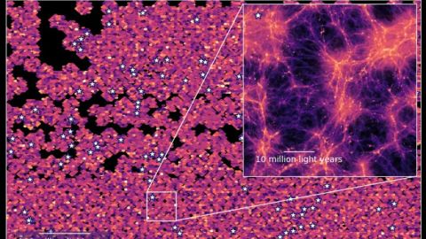 Enormous 3D map of the universe shows brilliant 'sea of light' near the ...