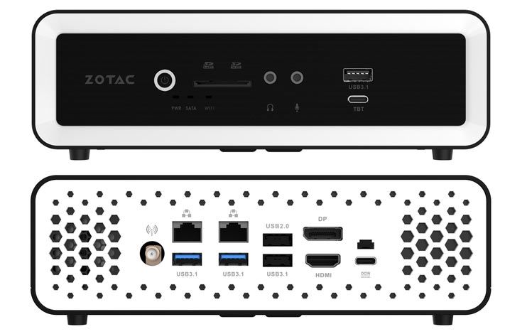 Zotac's Fanless ZBOX C Series PCs Gain Alder Lake-P Updates | Tom's ...