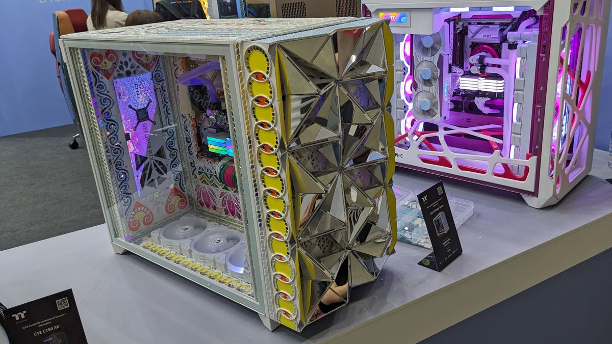 The coolest case mods of Computex 2024 | Tom's Hardware