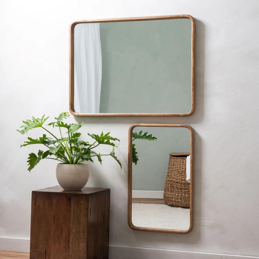 Where to hang a mirror in a bedroom: 5 aesthetic positions | Homes and ...