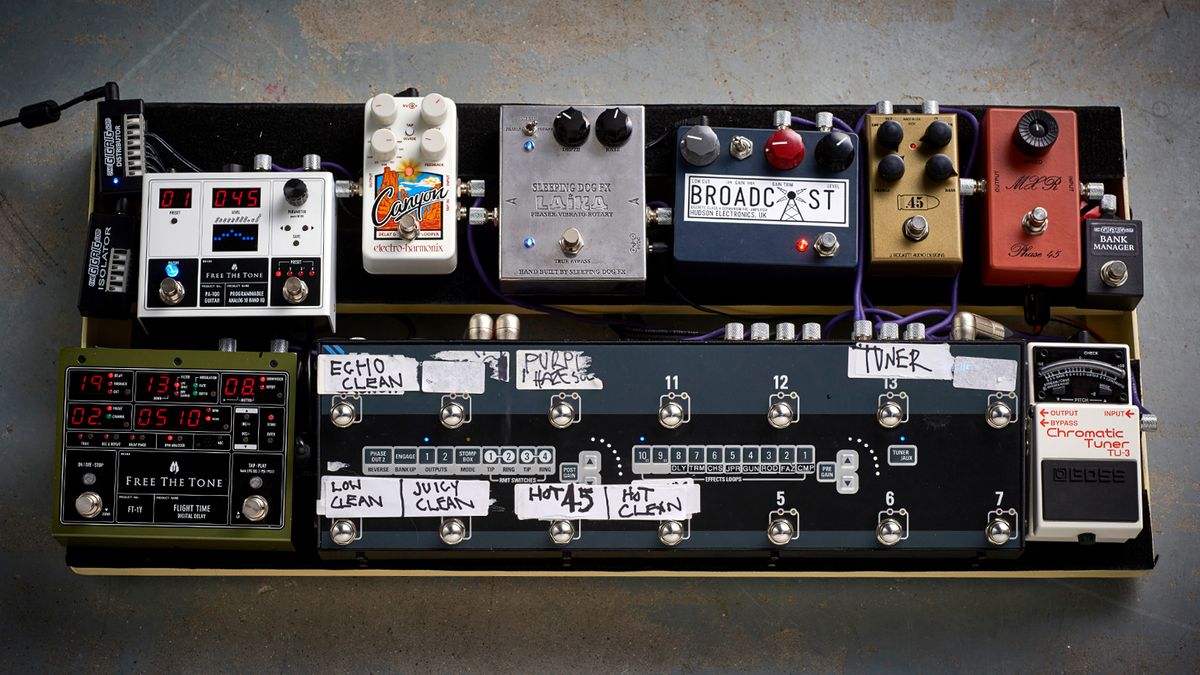 Best pedalboards 2025: organize your effects on any budget | Guitar World