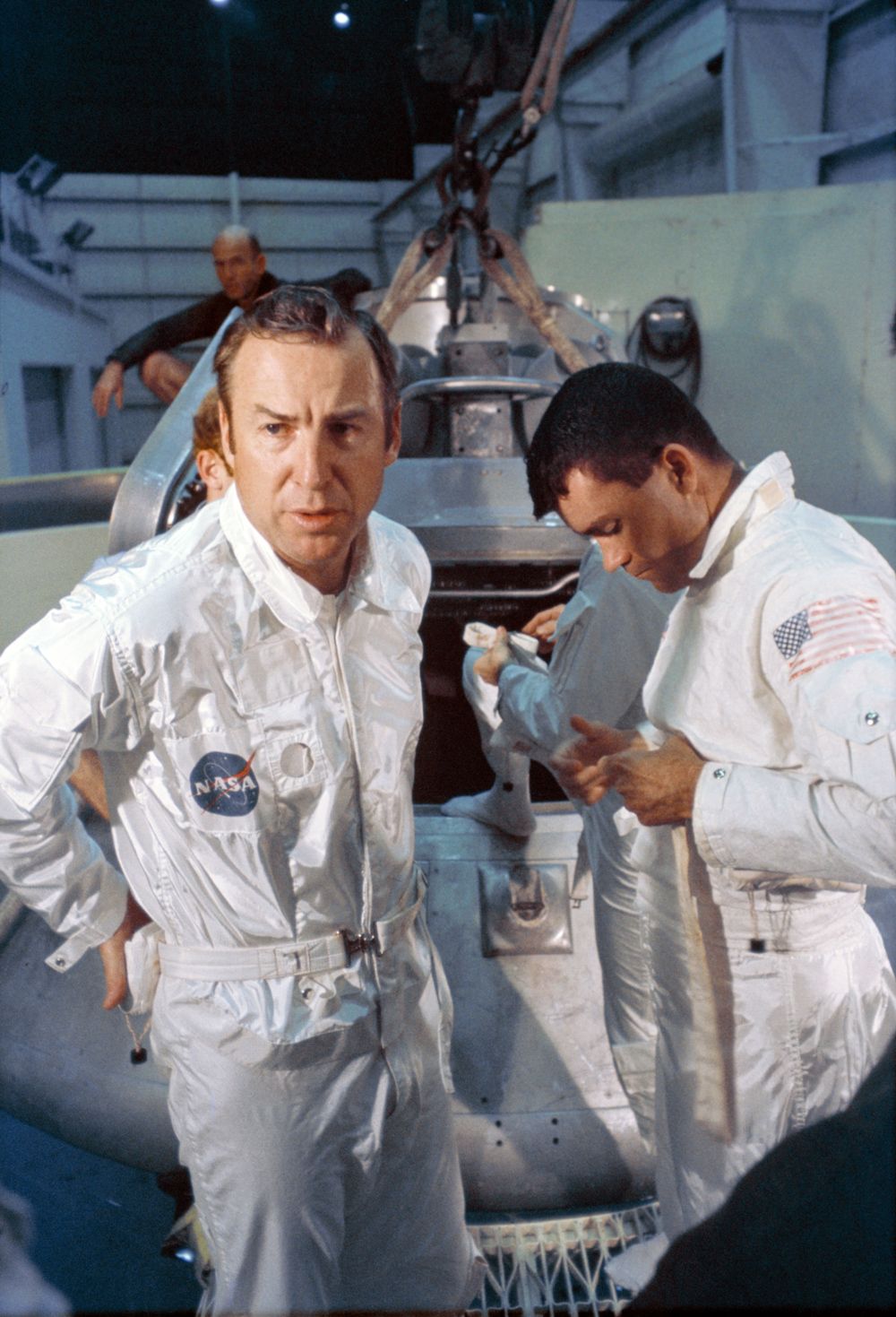 NASA's Apollo 13 mission of survival in pictures | Space