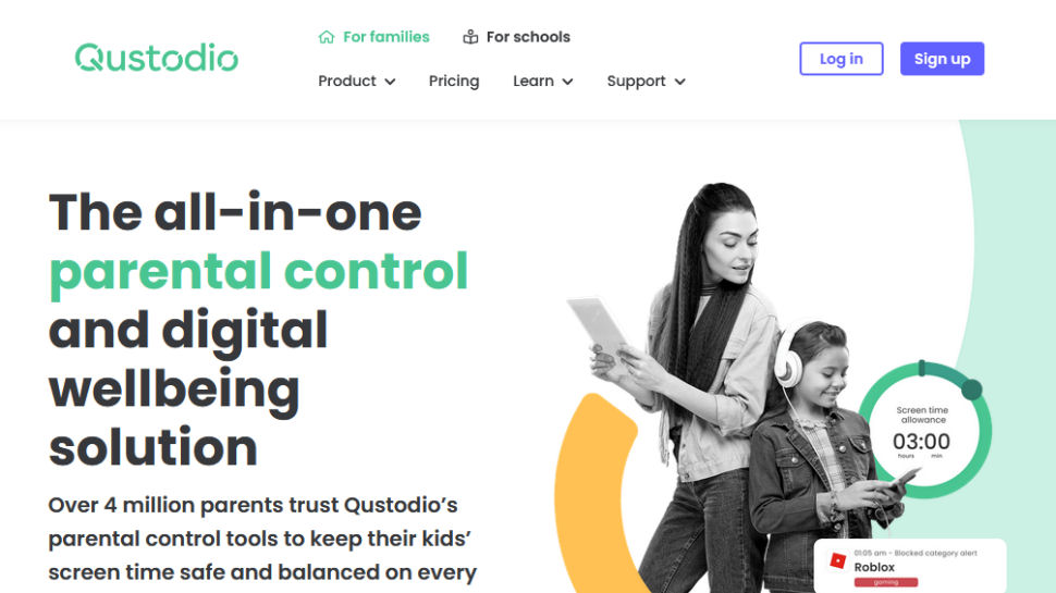 Best parental control app of 2024 | TechRadar