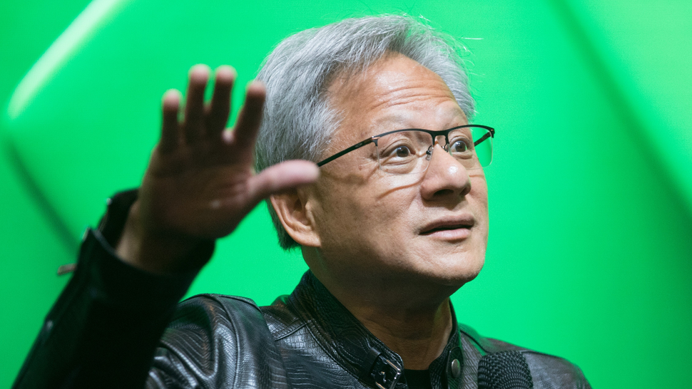 Nvidia CEO slams Anthropic's chief over his claims of AI taking half of ...