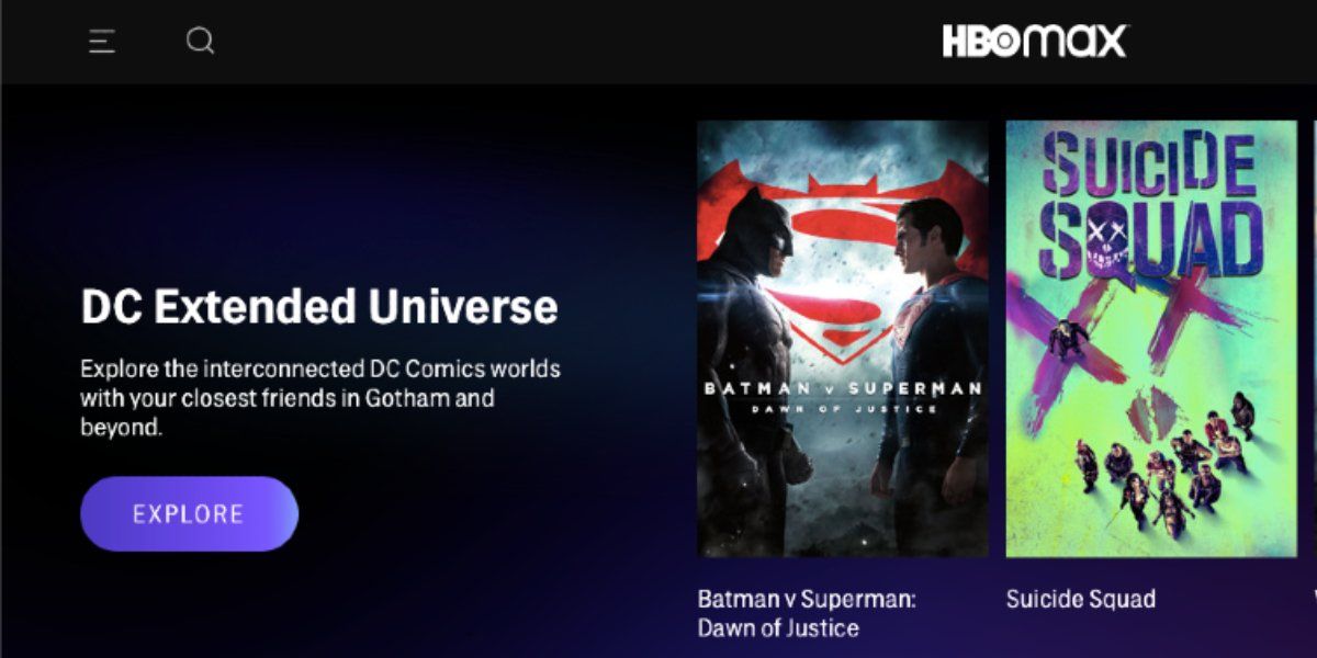 Thanks To HBO Max, DC's Film Universe Goes In Concrete Direction ...