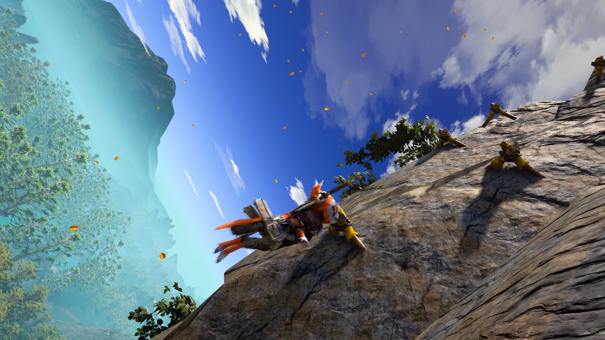 Biomutant teases gun-toting duck-headed robot in gorgeous new screens ...