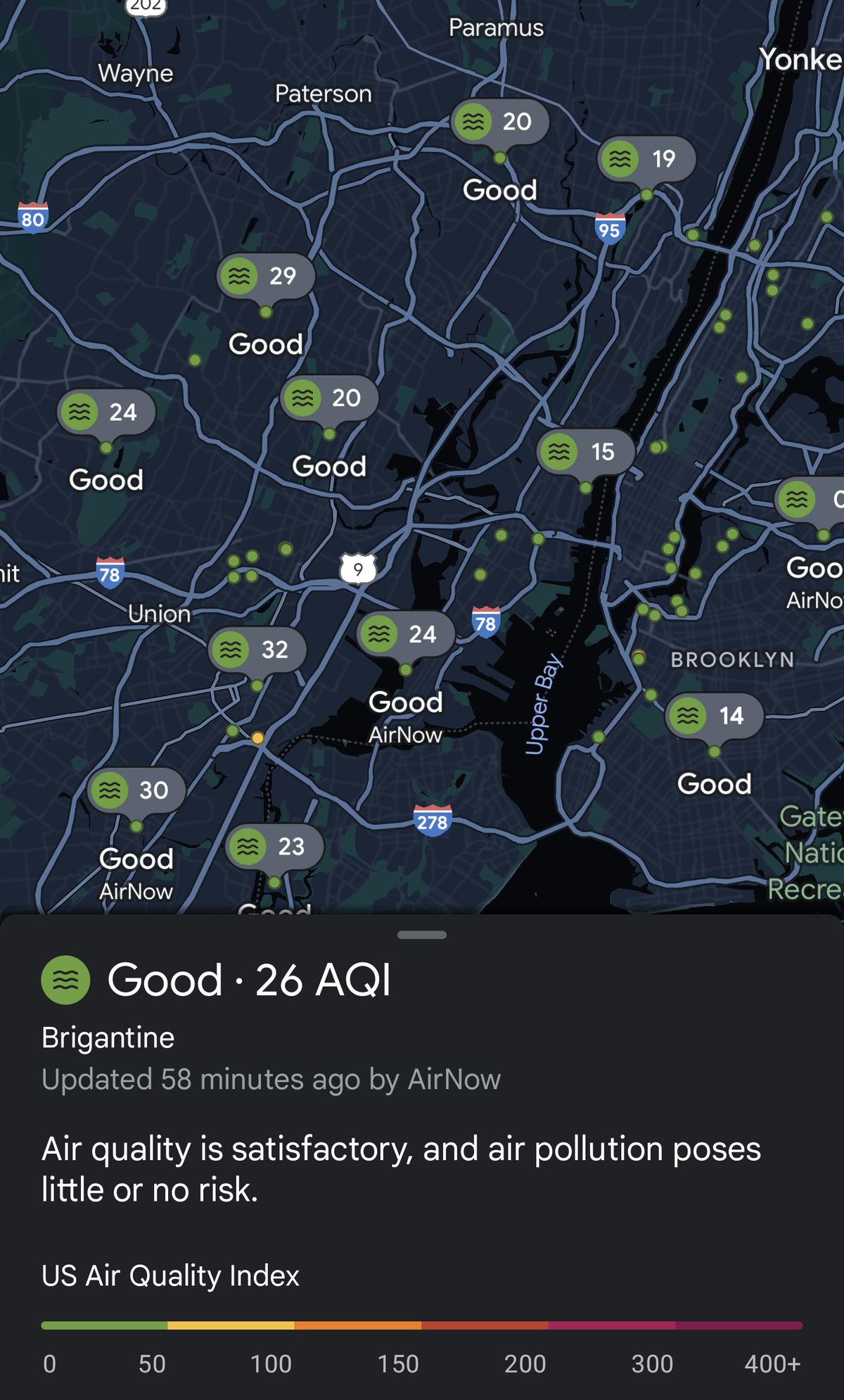 Google Maps just got a great new feature to help you find clean air ...