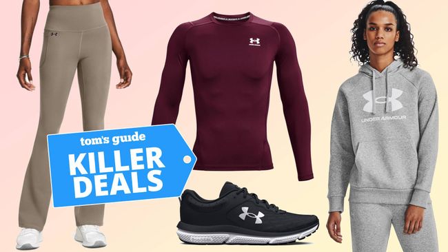 Huge Under Armour sale up to 50% off on Amazon — 23 fitness deals I’m ...