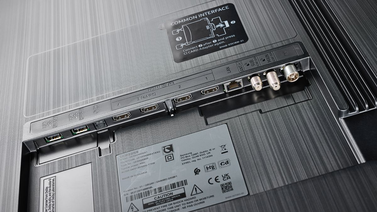 Samsung QN90B review: because Mini LED isn't just for big TVs | What Hi-Fi?