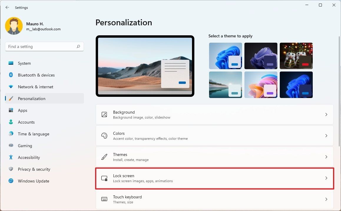 How To Enable Screen Saver On Windows 11 Windows Central