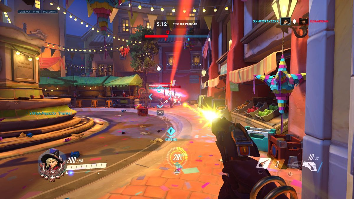 Overwatch Mercy character – tips and tricks to get the most from their ...