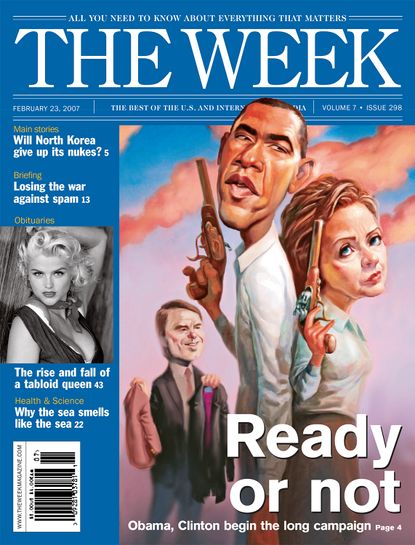 20 years of history through The Week's covers | The Week