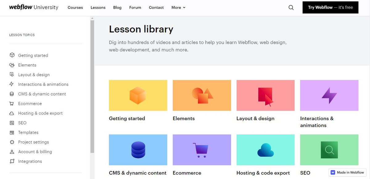 Webflow website builder review 2025 | TechRadar