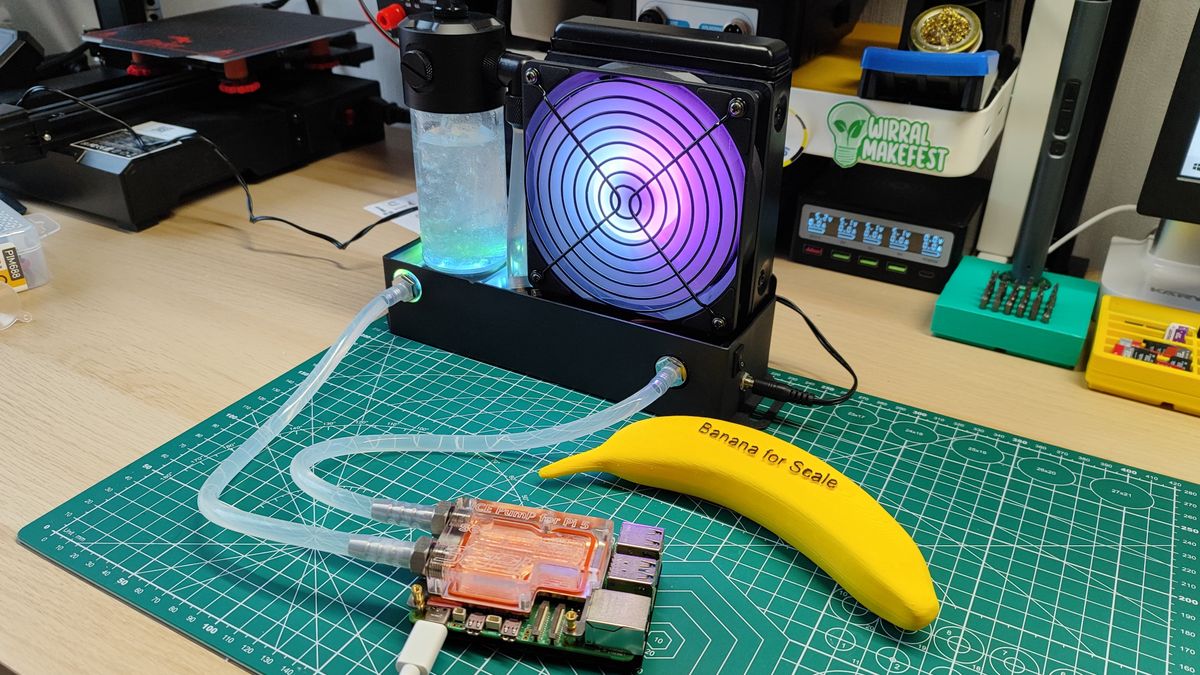 Water Cooling Kit for Raspberry Pi 5 Review: The zenith of cooling for ...