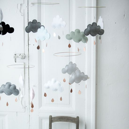 Cloud print furnishings and homewares | Ideal Home
